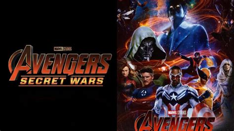 Disney Surprises Fans With ‘avengers Secret Wars Fan Poster Featuring