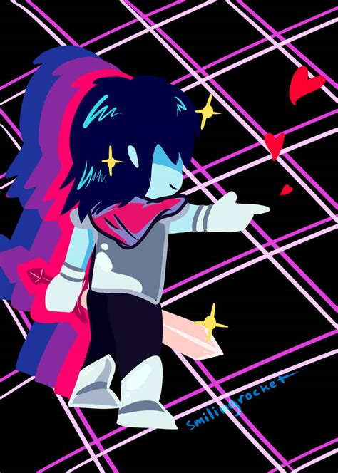 Kris Deltarune By Smilingrocket On Deviantart
