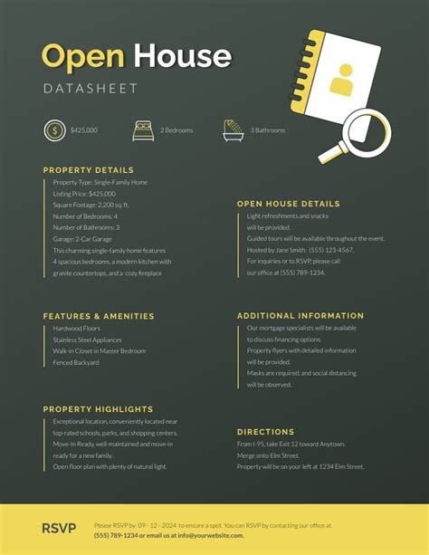 9 Data Sheet Templates To Effectively Showcase The Details Of Your