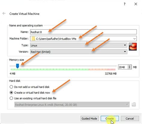 How To Install RedHat Linux On VirtualBox Step By Step GetLabsDone