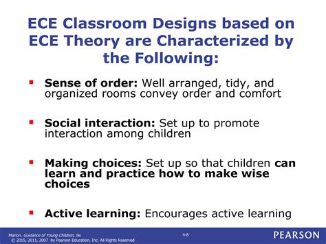 Chapter 4 Supportive Physical Environments Indirect Guidance Ppt