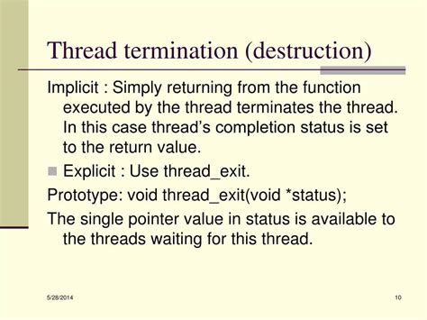 Ppt Realizing Concurrency Using Posix Threads Pthreads Powerpoint