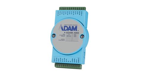 ADAM C Advantech Relay Output Module With Modbus Channels RS V Distrelec Germany