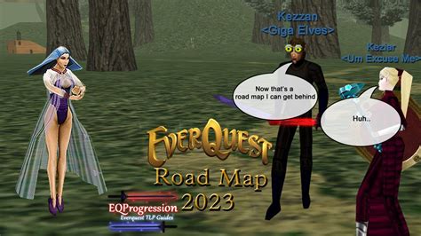 Everquest Road Map Announcement 2023 Youtube