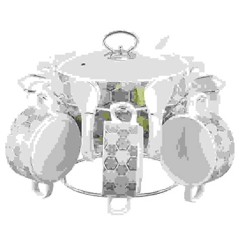 Shop Orchid Soup Set White 16 Pc Online Ace Uae