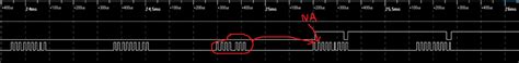 invalid clock pulse on i2c stmicroelectronics community