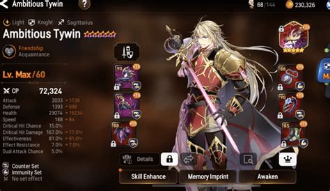 My Thoughts On Ambitious Tywin Post Buffs Repicseven