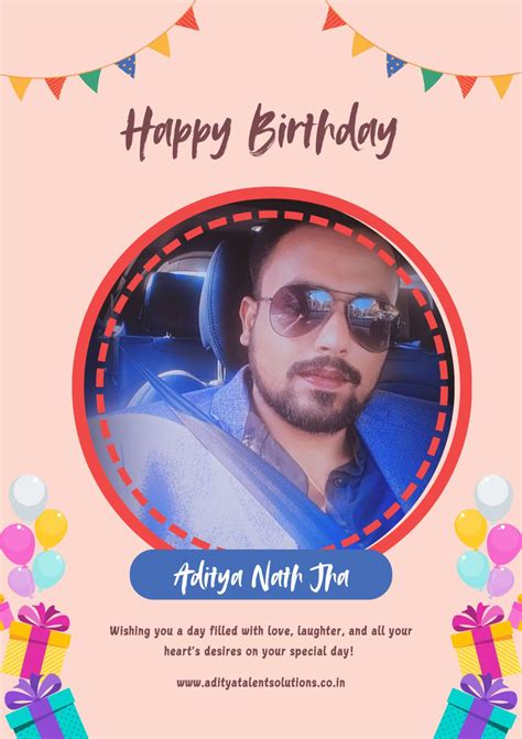 Happybirthday Leadership Inspiration Visionaryleader Aditya Nath Jha