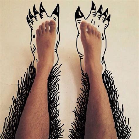 How To Draw Creepy Feet