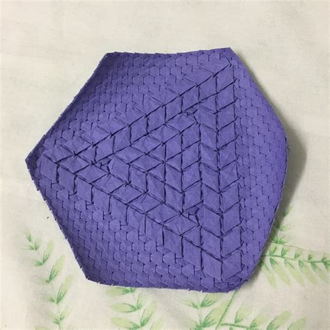 Origami Impossible Triangle In An Impossible Triangle R Impossiblegeometry