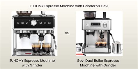 Euhomy Espresso Machine With Grinder Review Vs Gevi Espresso Machine