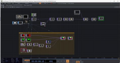 Visual Programming Exercise 03 2 Images Behance