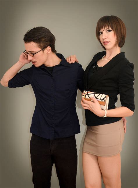 Short Girl Short Guy