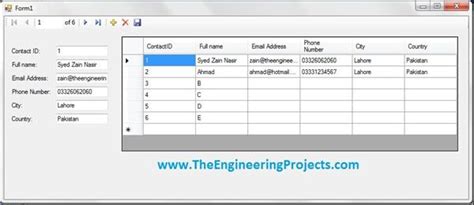 Create Database In Microsoft Visual Studio The Engineering Projects