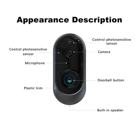 Wireless Wifi Video Smart Doorbell Smart Phone Door Ring Intercom Camera Bell Sale Banggood Com