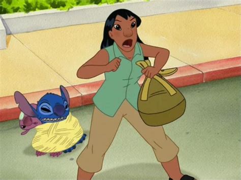 Time Skip Animated Characters Lilo And Stitch Character