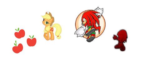 Knuckles Applejack By Super Sonic25 On Deviantart