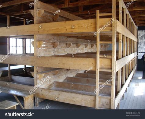 Concentration Camp Bunks