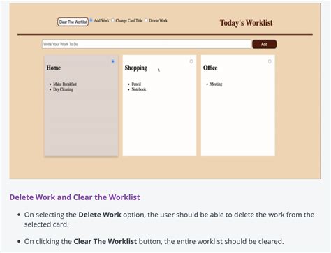 Solved Javascript Worklist Instructions To Run And Test