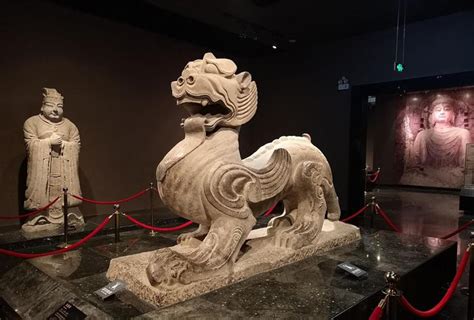 历史文物实拍洛阳博物馆镇馆之宝一键浏览