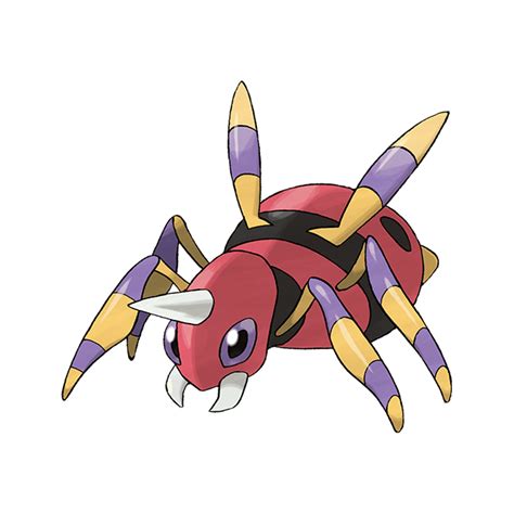 Ariados Pok Dex The Official Pok Mon Website In Indonesia