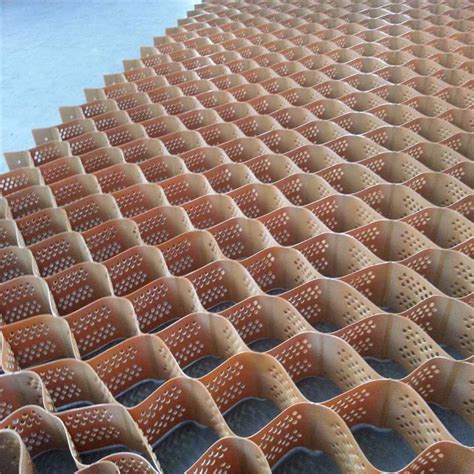 Road Construction Concrete Grass Pavers Geocell Geocells And Driveway Geocell