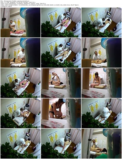 Japanese Chiropractor Hidden Camera Page 2 Intporn Forums