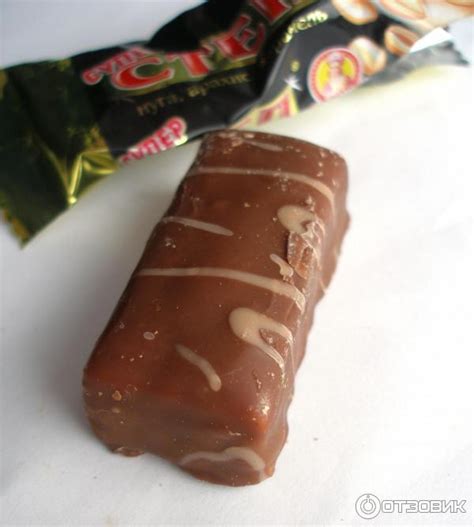 Отзыв о Конфеты Славянка Супер Степ Вкусная вариация на тему сникерс
