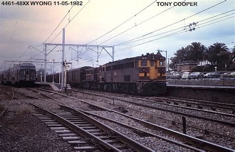 Australian Locomotive Rosters Nsw 44 Class