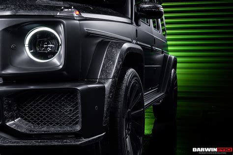 Full Body Kit For 2019 2021 Mercedes Benz W464 G Class G500g550g63am