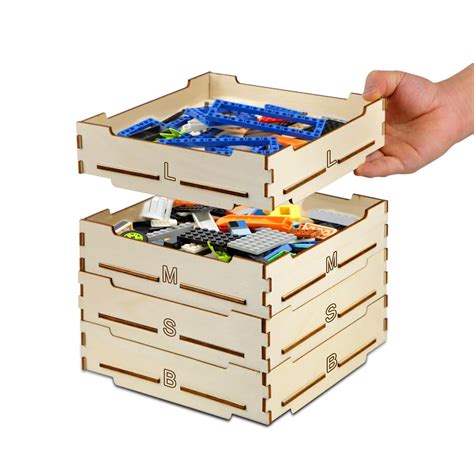 4 Tray Sorter Sifter Box Used For Lego Storage Sorter Brick Box For Lego Blocks 4 Tray Sorter Sifter Box Used For Lego Storage Sorter Brick Box For Lego Blocks