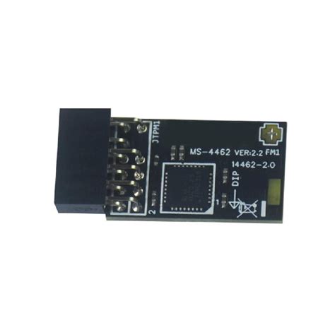 Hgycpp Tpm2 0 Module 9672 Memory 12pin Motherboard Tpm Spi Security Encryption Module