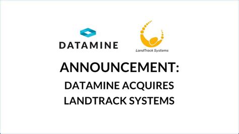 Datamine Acquires National Leading Mining Compliance Training And Datamine Acquires National Leading Mining Compliance Training And
