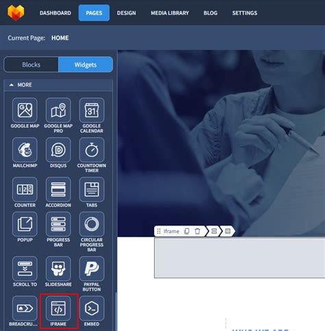 Widget Iframe Moto Help Center