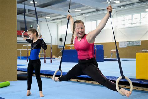 Young German Gymnast Already A Winner At Special Olympics June 20