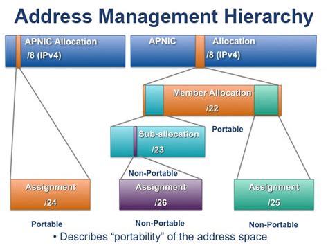 Recording Network Assignments Apnic