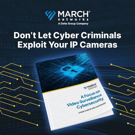 Mn Cybersecurity Whitepaper En 07 21 Final Pdf March Networks