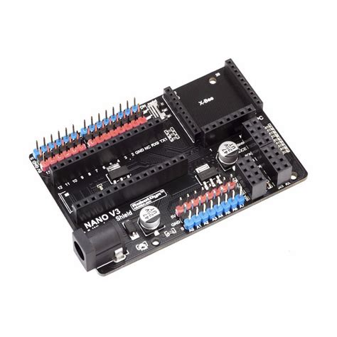 Купить недорого Плата расширения для Arduino Nano V 3 подключения модуля беспроводной связи X
