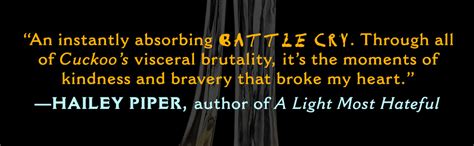 Cuckoo 9781250794666 Felker Martin Gretchen Books