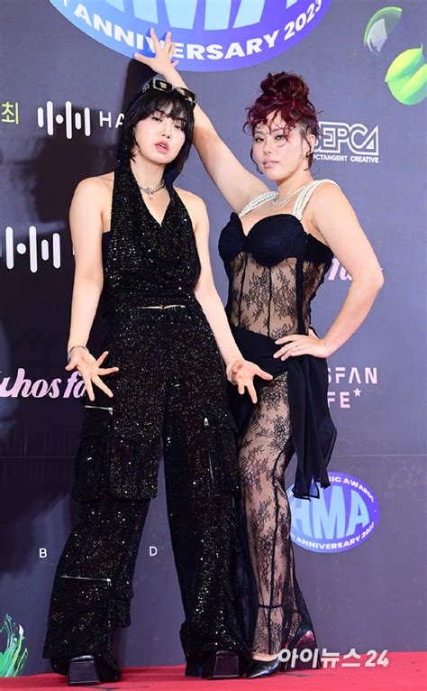 탈아시아급 몸매 가비 헉 소리 나는 파격 전신 시스루 [엔터포커싱]