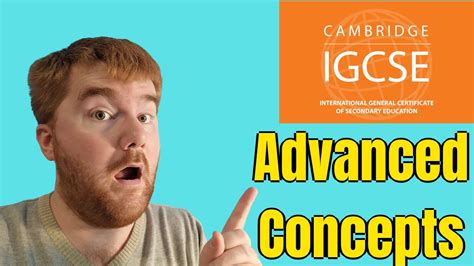 Igcse Maths The Tricky Stuff Made Easy Advanced Concepts Youtube