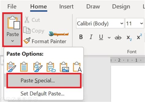 Paste Special 3 Blog Tutorial Microsoft Excel