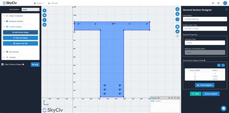 SkyCiv General Section Designer Getting Started SkyCiv General Section Designer Getting Started