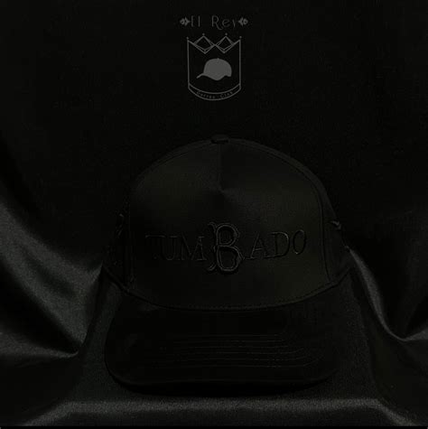 Tumbado Total Black Tiros Caps El Rey Gorras Club