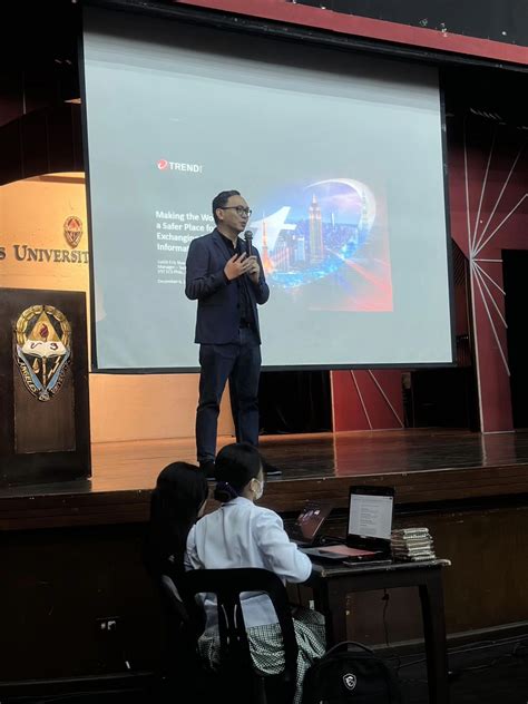 I Got Invited To Speak For A Seminar At My Alma Mater Angeles University… Justin Eric Rivera