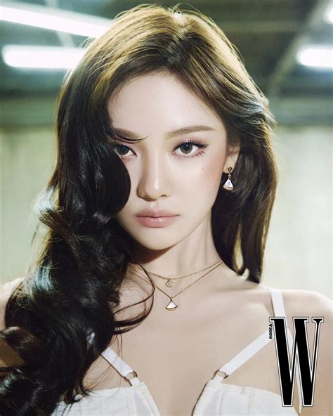 Aespas Ningning Shares More Gorgeous Photos From Her W Korea