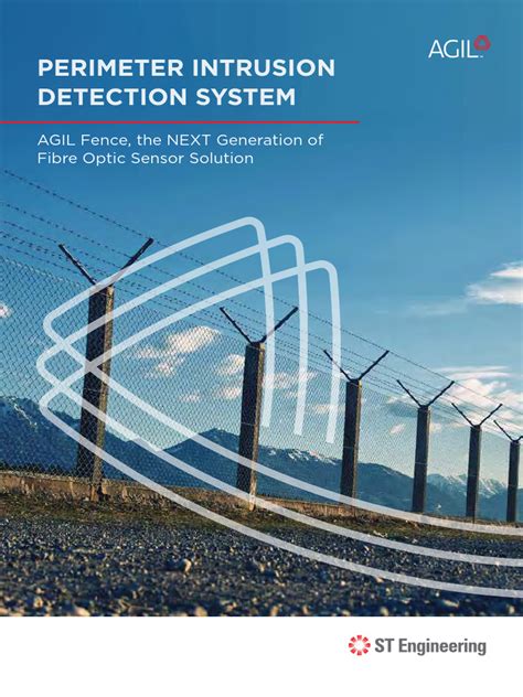 Agil Fence Perimeter Intrusion Detection System English Sp Pdf Optical Fiber Sensor