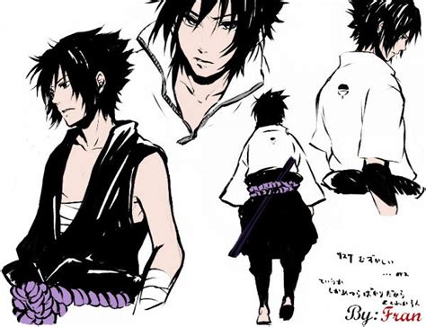 Behold Sexy Uchiha Sasuke By Frannievizzone On Deviantart