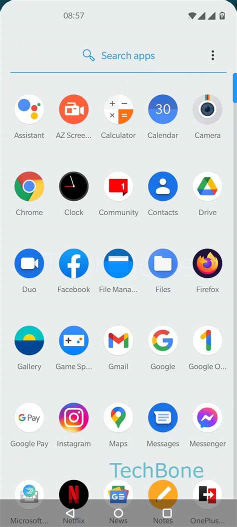 How To Hide Apps On The Home Screen And In The App Drawer OnePlus Manual TechBone